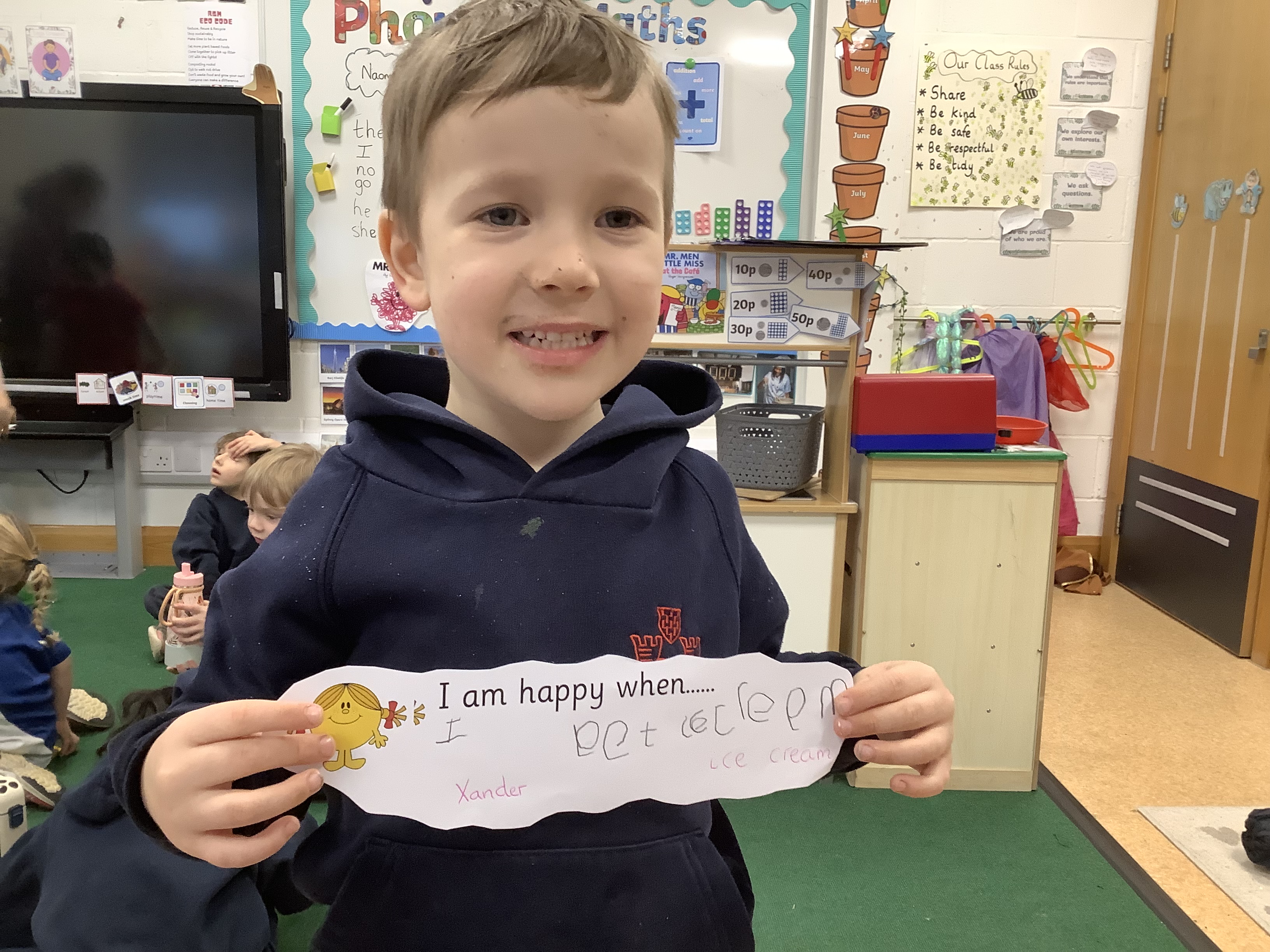 Little Miss Sunshine Brings Bright Learning to Reception | News ...