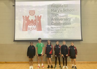 Reigate St Mary’s Turns 75: A Journey of Growth, Music, and Excellence ...